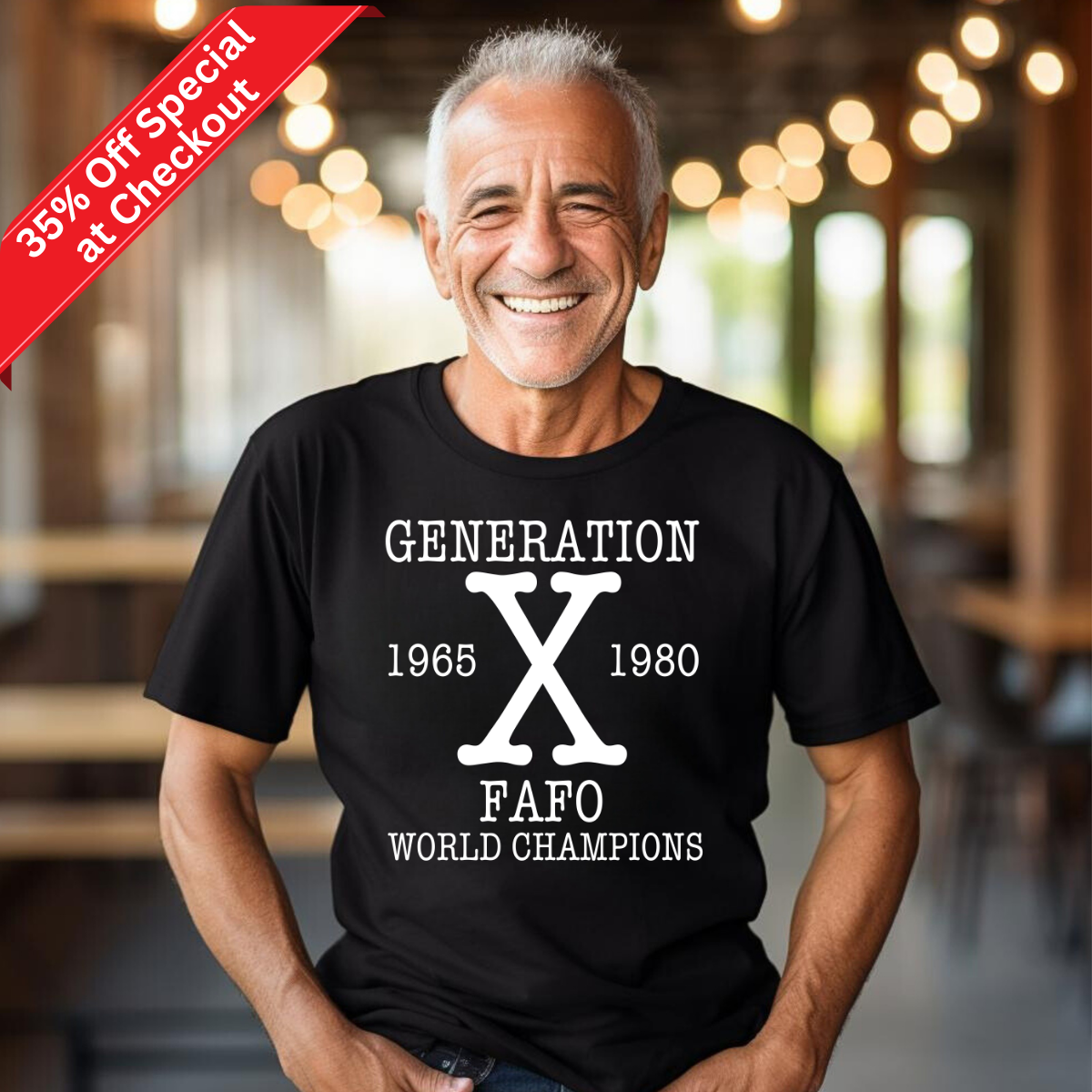 Generation X - FAFO World Champions Men's T-Shirt – Old Grumpy Guys